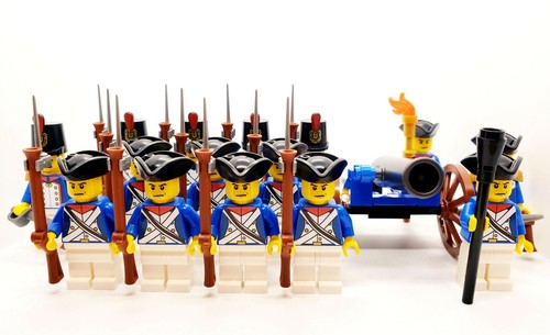 French National Guard Infantry Battalion Soldier made with real LEGO ...