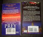 2 WILLIAM W JOHNSTONE - PREY & FIRE IN THE ASHES paperback books HORROR ...