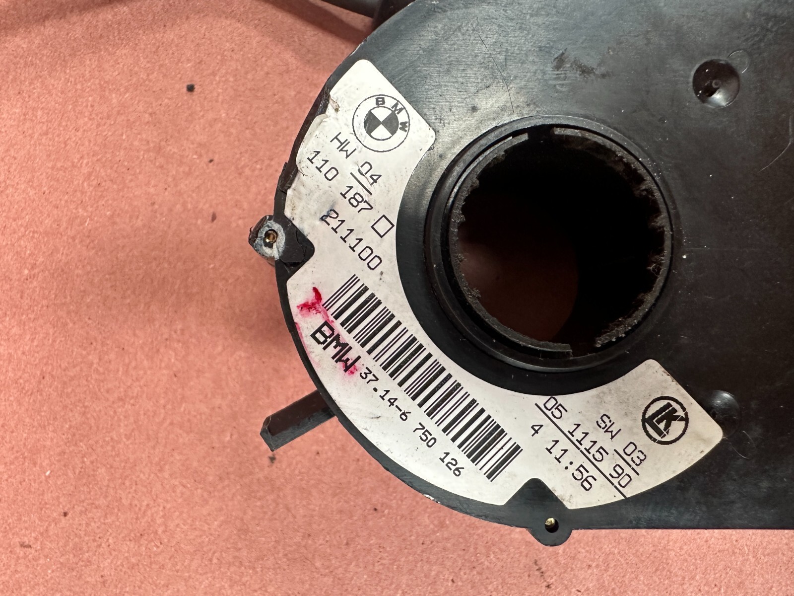 BMW E39 540I M5 E46 E38 E83 E53 E36 E52 Lenkung Säule Winkel Sensor OEM #01205 | eBay.de