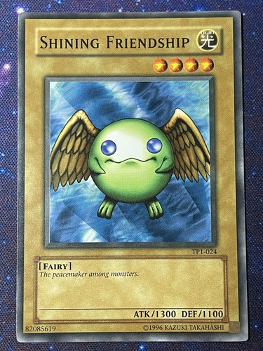 YuGiOh TCG Shining Friendship - TP1-024 - Common - Unlimited Edition LP ...