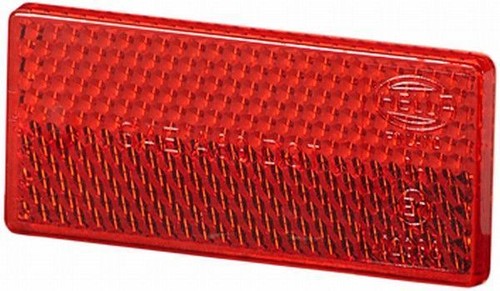 HELLA Reflex Reflector Safety Warning Light Rear (8RA 004 412-021) | eBay