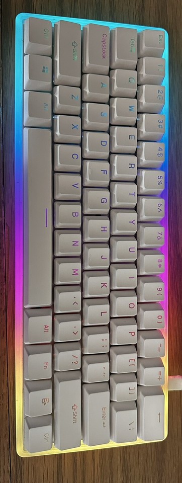 Drop Carina Brass Plate Mechanical Keyboard | Lubed Alpaca Linears ...