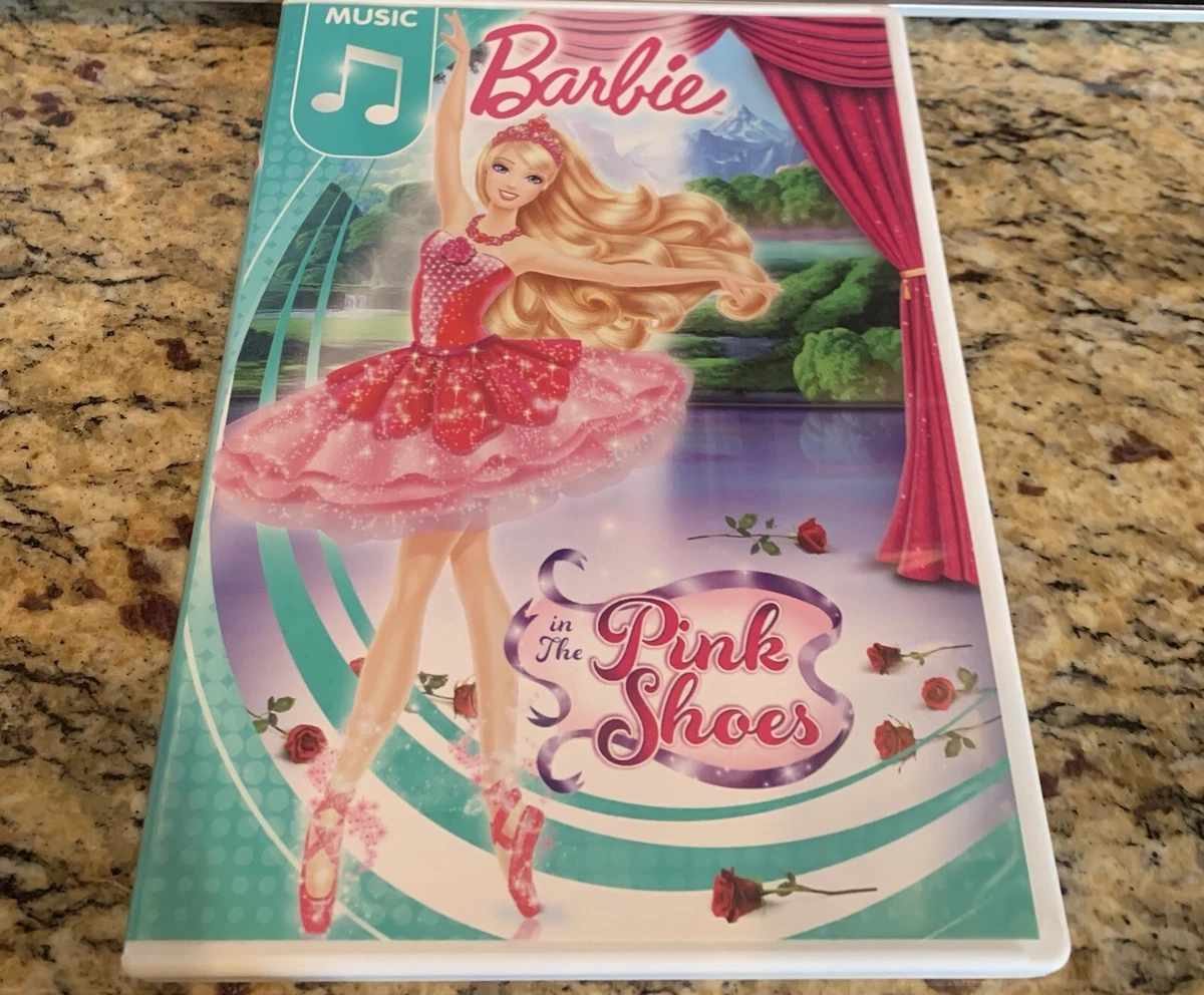 In The Barbie Pink Shoes Dvd