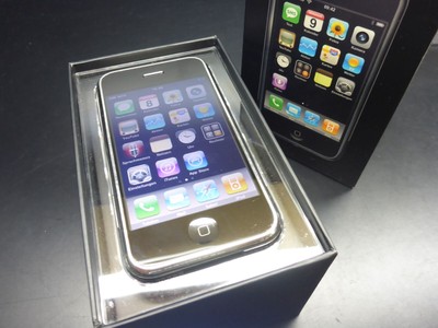 iPhone 2G 8GB ERSTAUSGABE 1. Generation 1G Apple * RARITÄT * 1th 1st ...