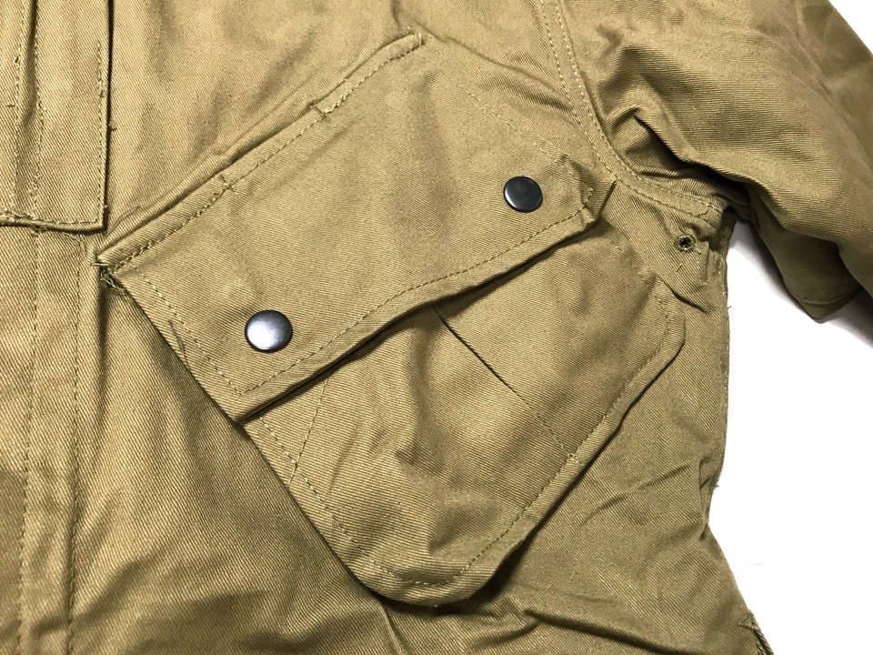 WWII US AIRBORNE PARATROOPER M1942 M42 UNREINFORCED JUMP JACKET-XLARGE ...