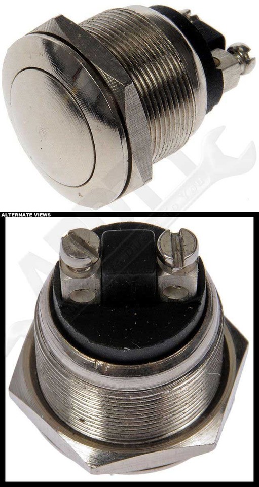 Dorman 84822 Momentary Push Button Waterproof | eBay