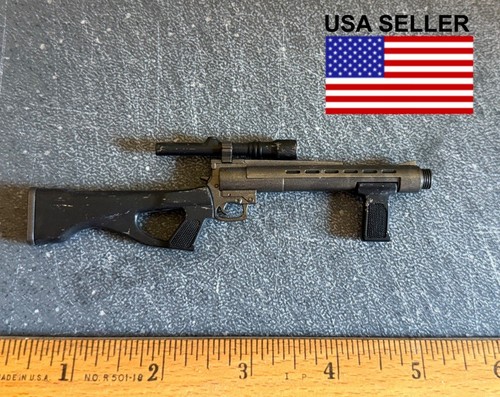 Hot Toys TMS026 Star Wars Death Watch Mandalorian - 1/6th Scale Blaster ...