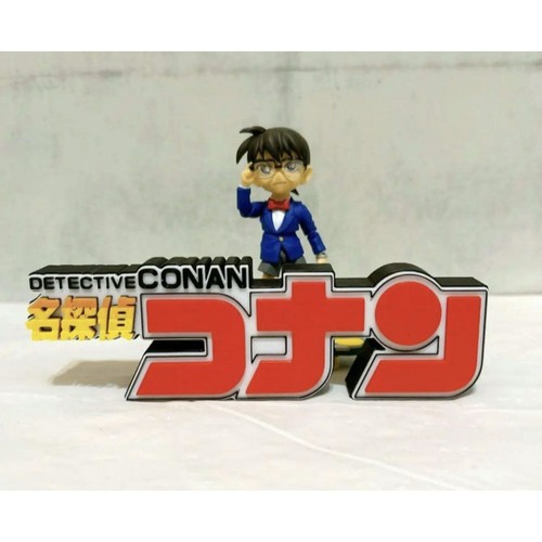 Detective Conan logo figure | eBay