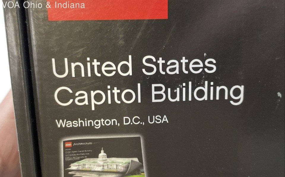 2016 LEGO Architecture US Capitol Building 21030 New Factory Sealed ...