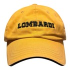 Vince Lombardi Titletown Legends Gold Run To Win Hat Cap NFL Green Bay ...