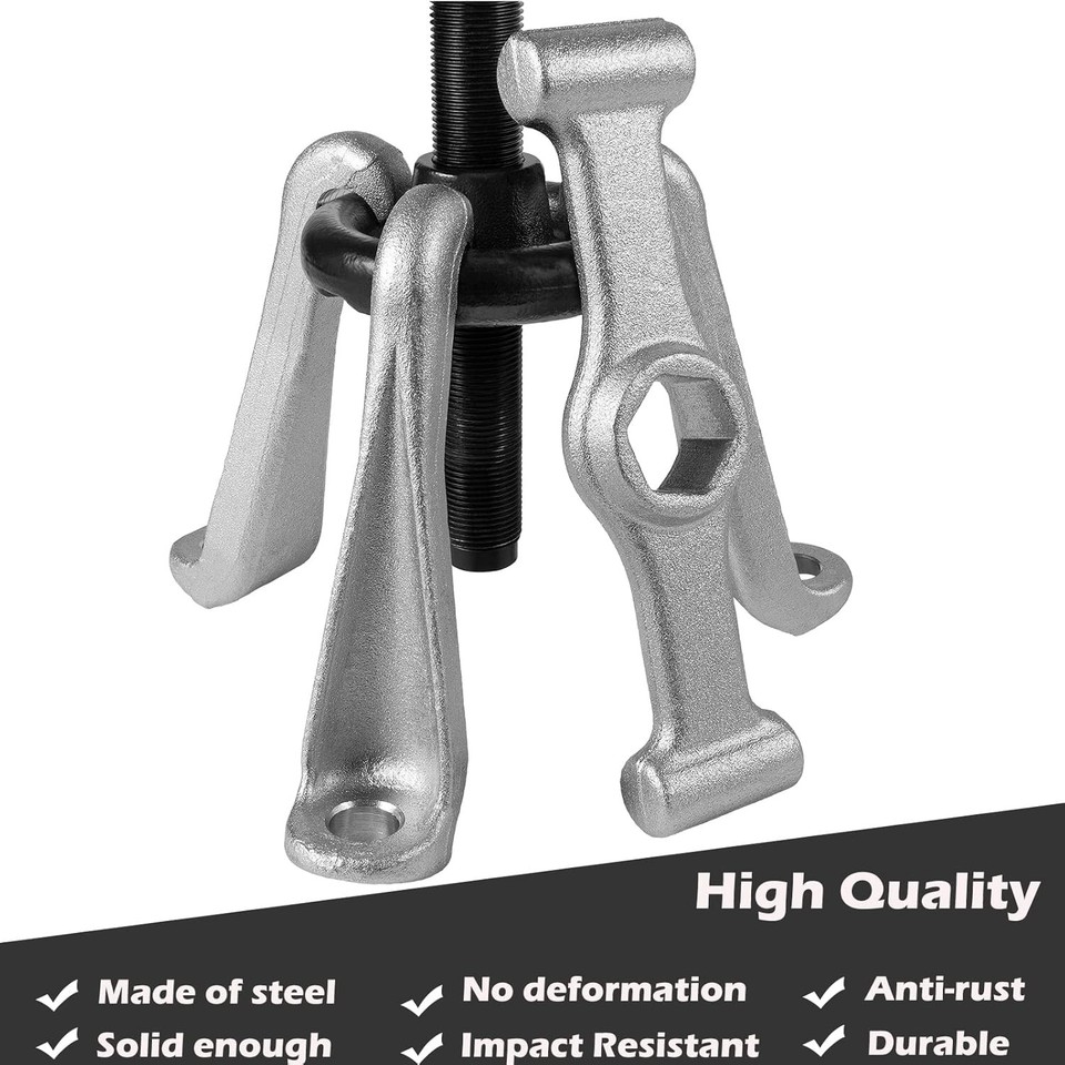 Universal 7394 Hub Puller Brake Drum Puller Wheel Hub Removal Tool ...