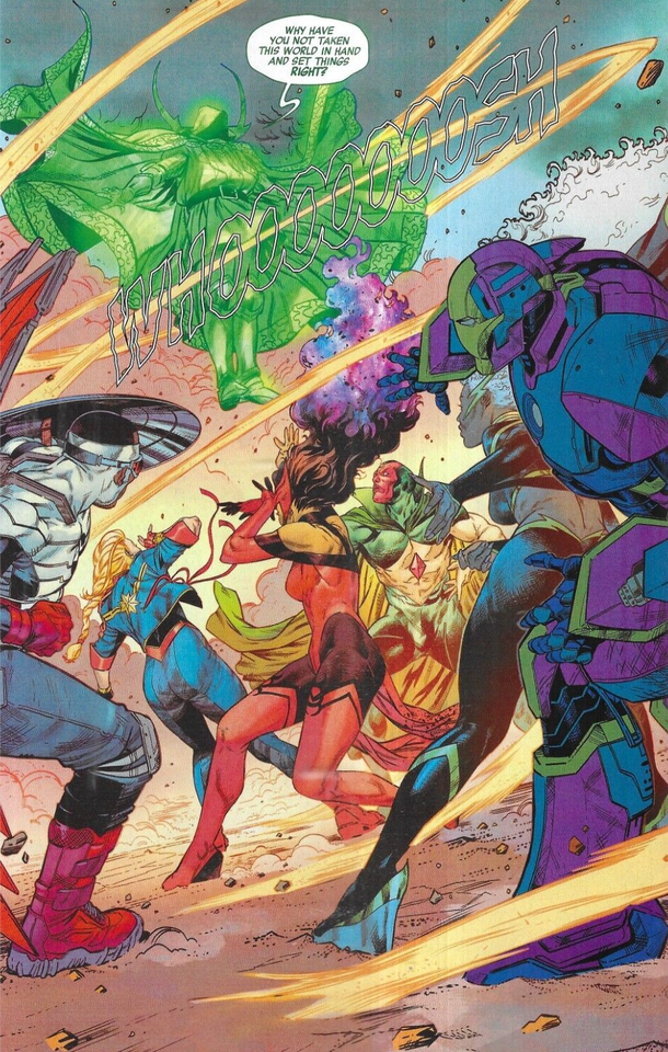 Avengers Comic 19 First Print Cover A Schiti 2024 Jed MacKay Farid ...