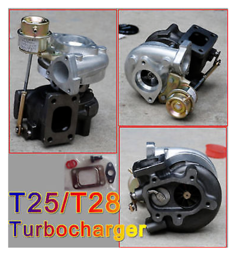 SALE- GT28 T28 BOLT-ON REPLACE TURBO SUIT S13 S14 S15 180SX 200SX ...