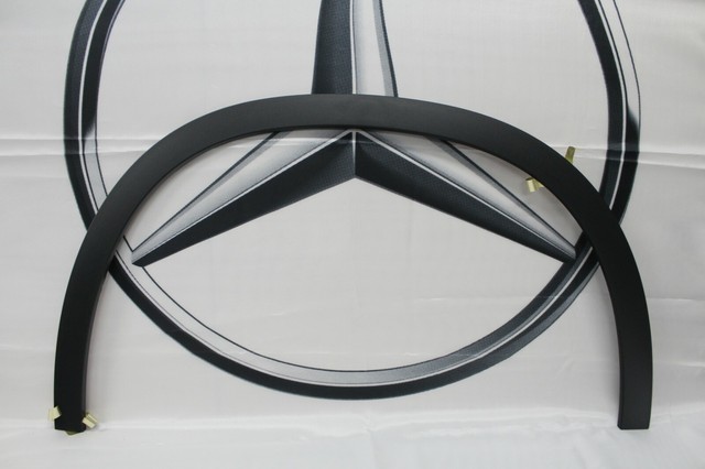 MERCEDES GLA X156 2017 Passenger Side Front Wheel Arch Trim Cover ...
