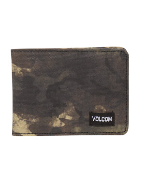 Volcom Post Bifold CVG-Covert Green O/S | eBay