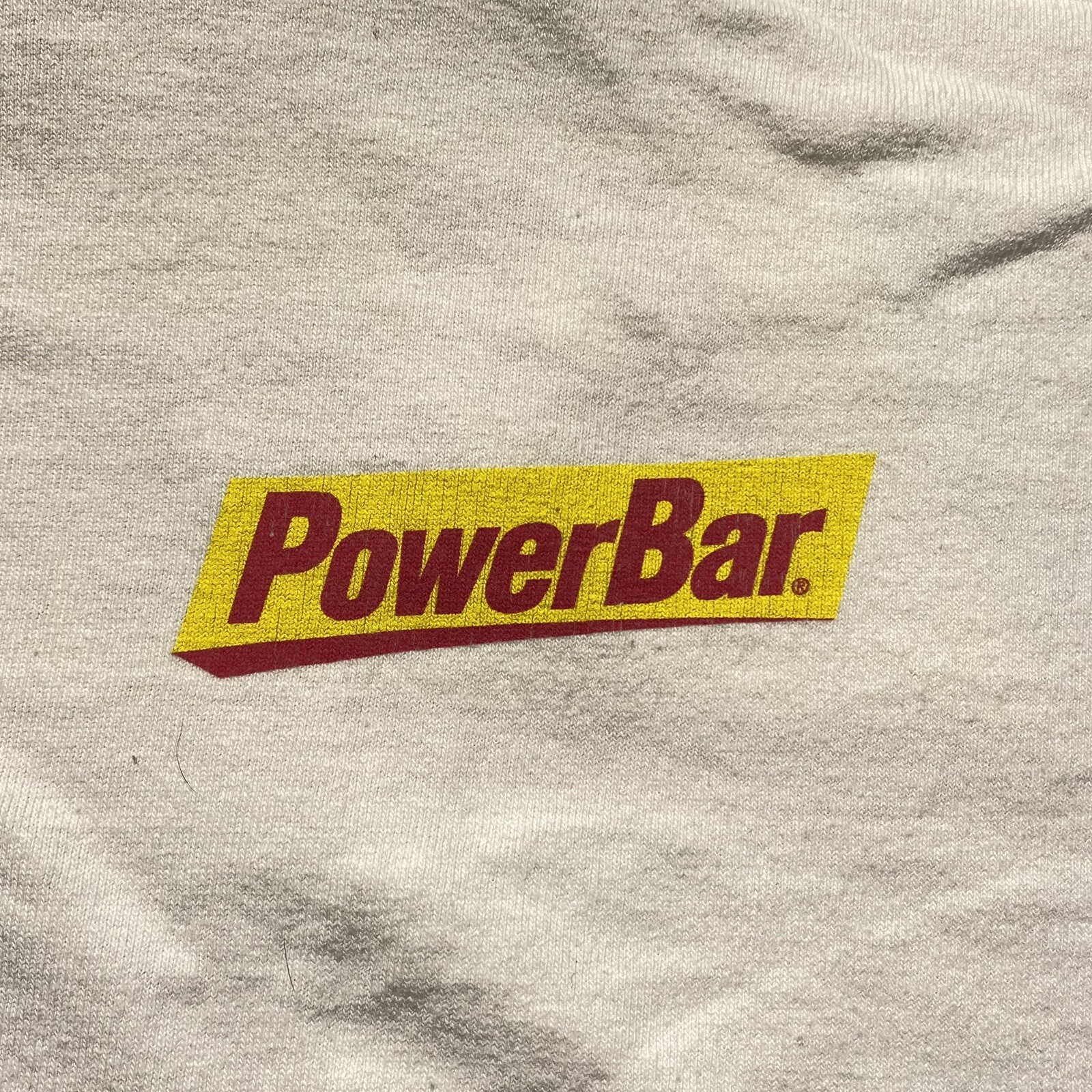 Vintage Late 90s Early 2000s Powerbar Promotional Log… - Gem