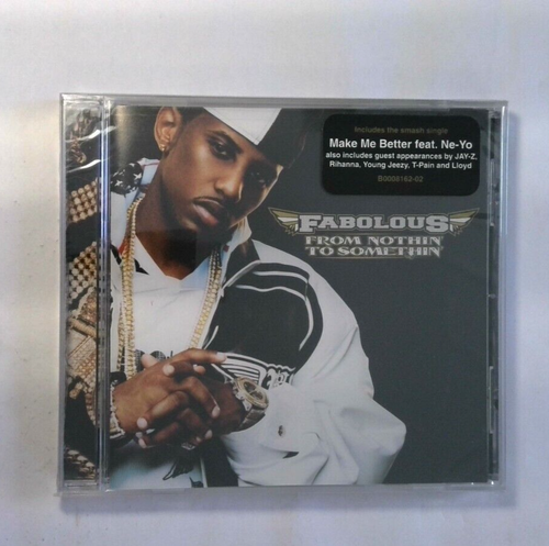 Fabolous, From Nothin to Somethin [New CD] 602517169388| eBay