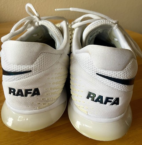 Size 12 - NikeCourt Zoom Vapor Cage 4 Rafa White Black for sale online | eBay