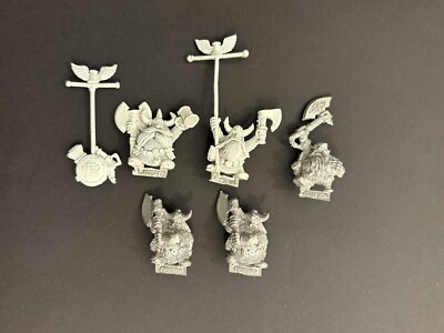 Warhammer Citadel Dwarf Joseph Bugman’s Brewers Metal Champion Standard ...