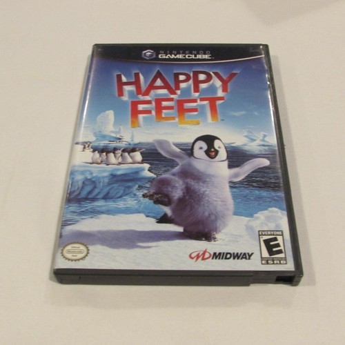 HAPPY FEET FOR NINTEDO GAMECUBE COMPLETE W/ MANUAL @@!! 31719191659| eBay