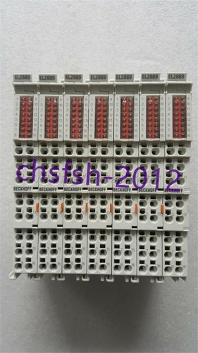 1 pcs BECKHOFF EL2889 module in good condition | eBay