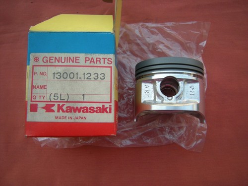 Piston Kawasaki GPZ600R New Old Stok Original Made Japan N.13001 _1233 ...