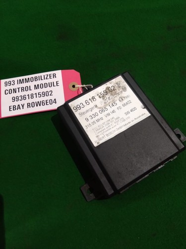 Used Immobilizer Control Module for Porsche 911/993 1995-98 models . | eBay