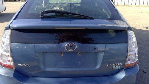 04 05 06 07 08 09 TOYOTA PRIUS Trunk/Decklid/Hatch/Tailgate Blue Paint ...