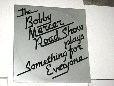 33rpm BOBBY MERCER ROAD SHOW plays something(SIGNED ON BACK)COOKIE nice ...