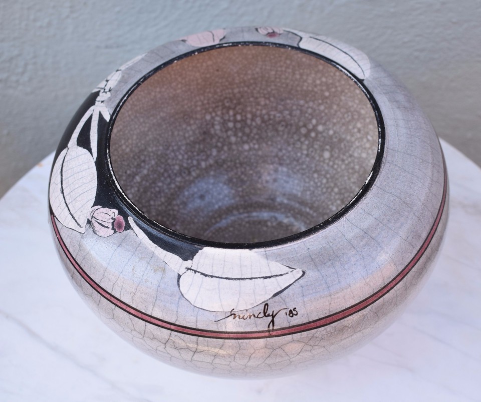 Mindy Brunn South Western Pottery Vintage MCM Raku | eBay
