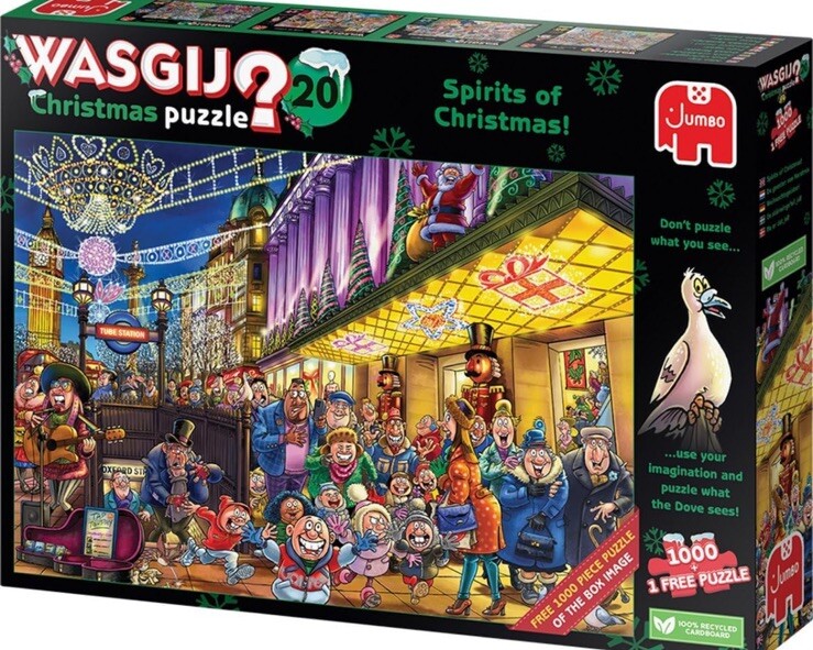 Wasgij 2 x 1000 Piece Jigsaw Puzzles - FREE NEXT DAY 🇬🇧 | eBay UK