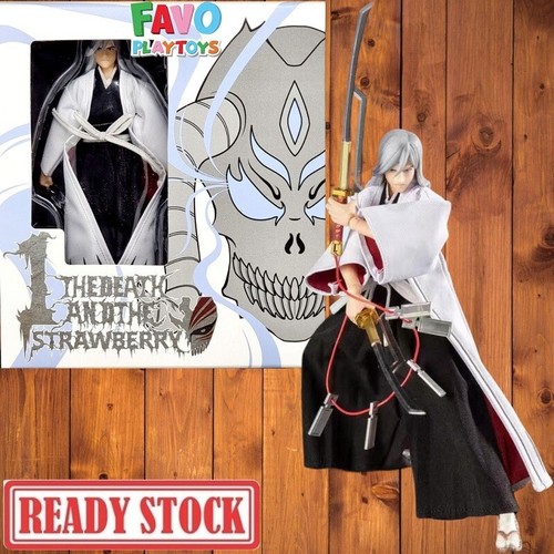 Dasin Model x 942 Toys BLEACH Anime - Jushiro Ukitake Action Figure | eBay