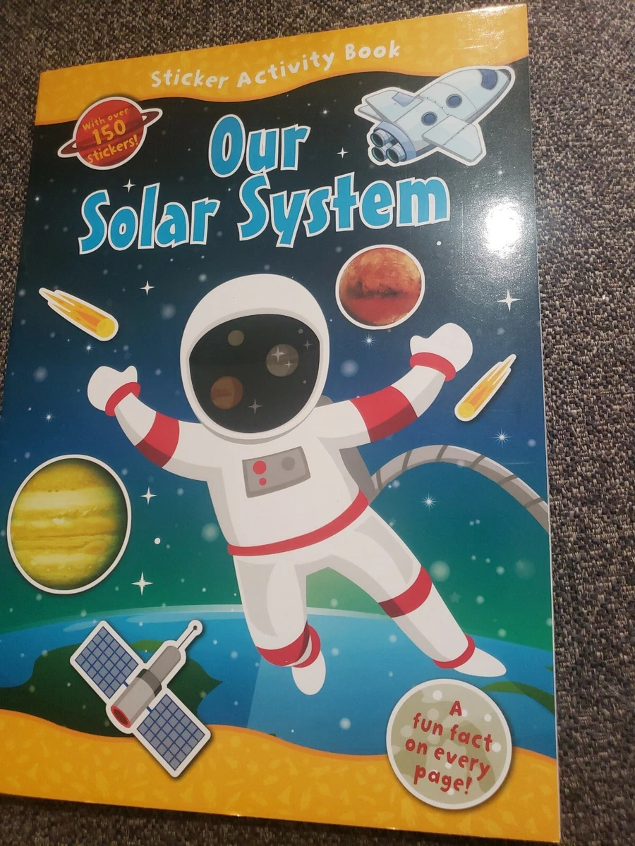 Solar System Stickers Books