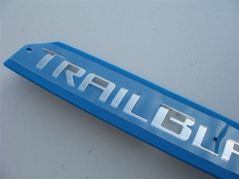 05 06 07 08 09 CHEVROLET TRAILBLAZER LTZ TAILGATE EMBLEM LOGO BADGE ...