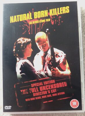 72402 DVD - Natural Born Killers 1999 CCD9673 5014138296735 | eBay UK