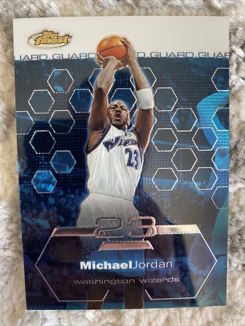 2002-03 Topps Finest - #100 Michael Jordan for sale online | eBay