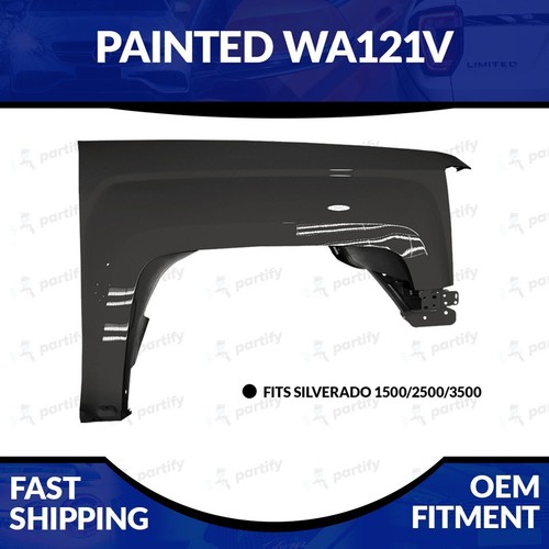NEW Painted WA121V/GXG 2014-2018 Chevrolet Silverado Passenger Side ...