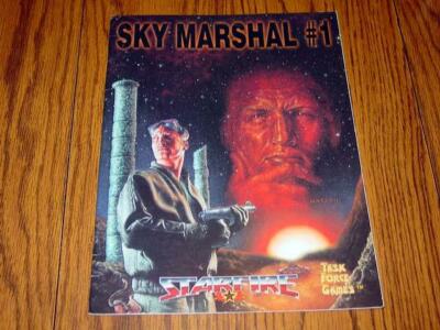 Task Force Games 1995 : Sky Marshal #1 - StarFire - excellent ...