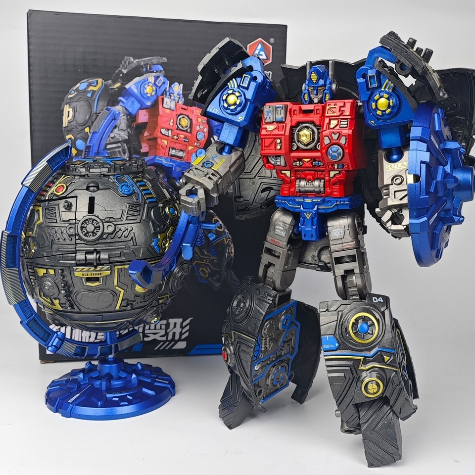 Mech Toys Primus XingGang 21cm Robot Action Figure Transformation Toy ...