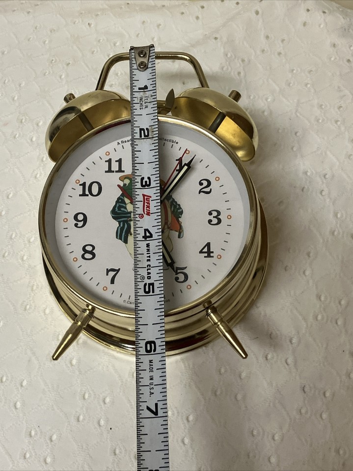 VTG 1996 READERS DIGEST WIND IN THE WILLOWS MR TOAD WIND UP ALARM CLOCK ...