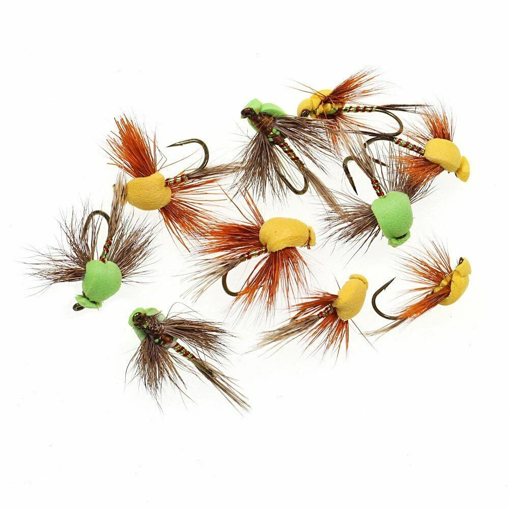 Foam Trout Flies