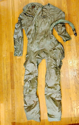 Vintage Anti-Blackout Type Z-2 Coverall Flight Suit Berger Bros. Co. | eBay