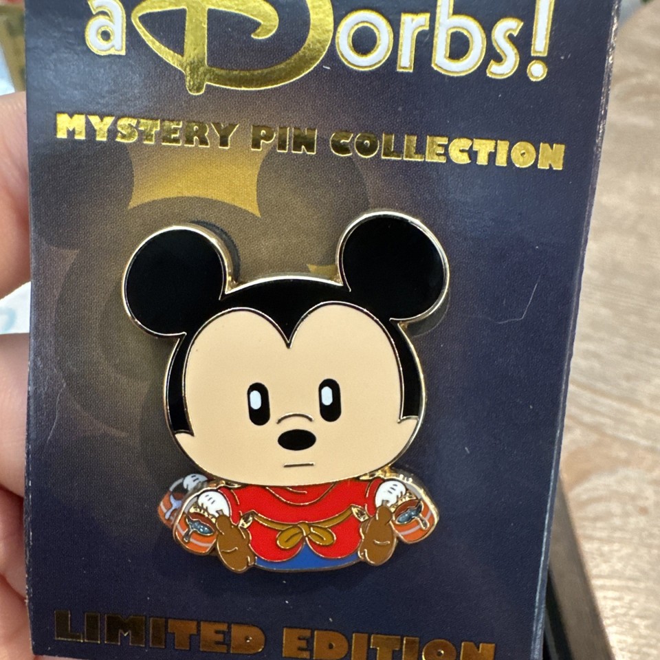 Disney WDI MOG Fantasia 85th Anniversary Sorcerer Mickey Mouse aDorbs ...