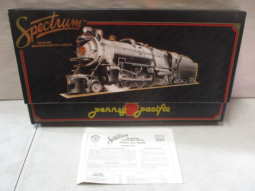 Spectrum Pennsy Pacific Locomotive & Tender K-4 | eBay