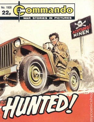 Commando War Stories in Pictures 1928 VG 1985 Stock Image Low Grade | eBay