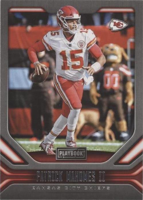 2019 Panini Playbook Patrick Mahomes II #38 for sale | eBay