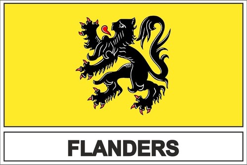 Sticker flag vinyl country belgium flanders | eBay