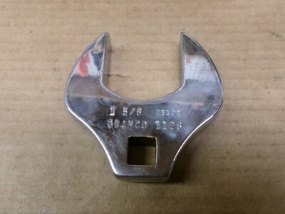 Granco USA 1-5/8" Crow Foot Wrench No 1126 | eBay