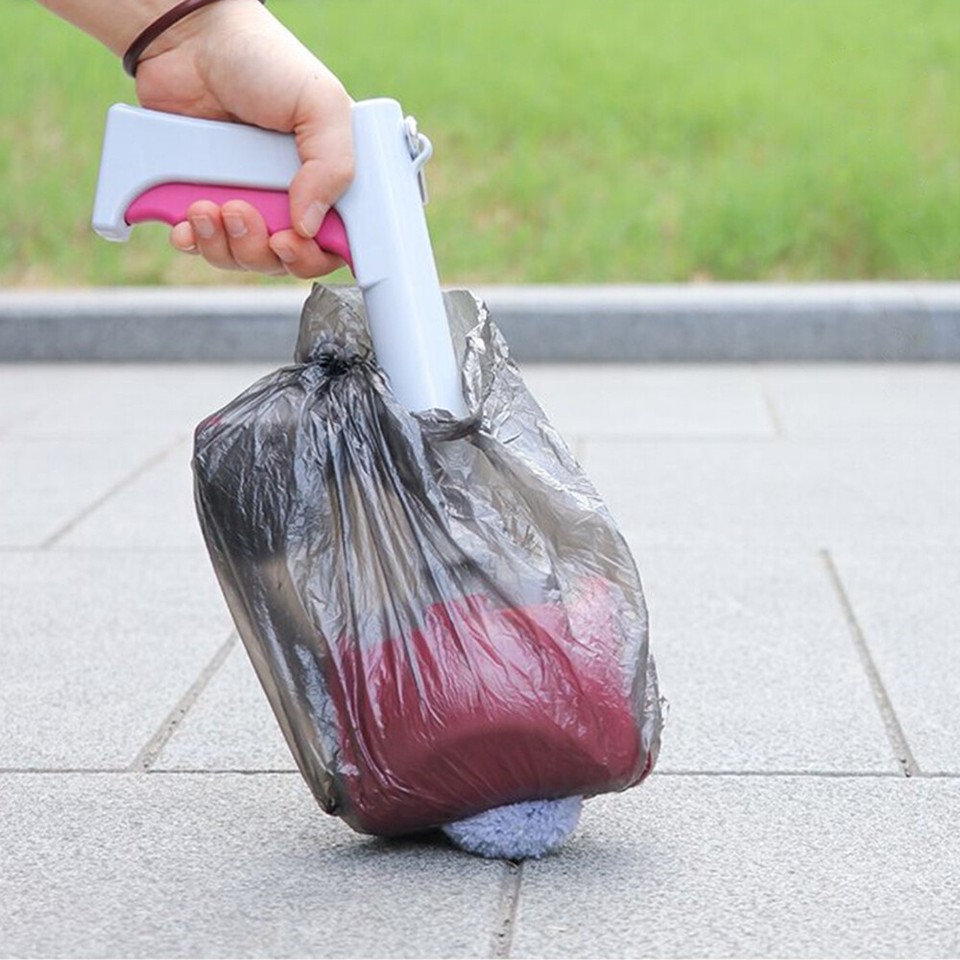 Pet Poop Scoop Heavy Duty Dog Waste Cleaner Poop Scooper Dogs Dog ...