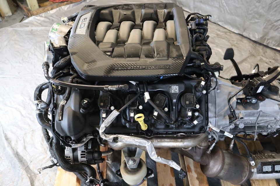 2024 FORD MUSTANG GT 5.0L GEN 4 ENGINE SWAP MT82 6-SPEED TRANSMISSION ...